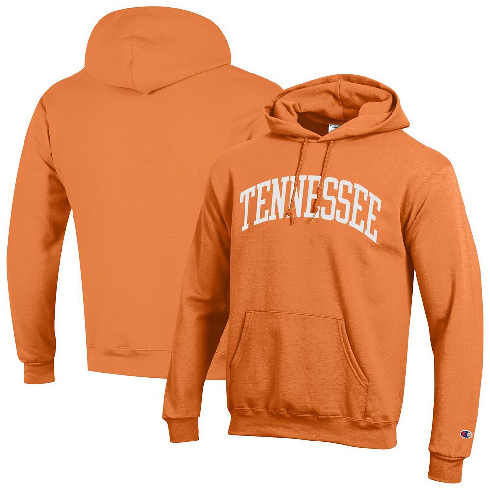 Men's Champion Tennessee Orange Tennessee Volunteers Basic Arch Fleece ...
