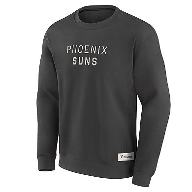 Men's Fanatics Gray Phoenix Suns Elements Future Ground Lettering ...