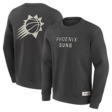 Men's Fanatics Gray Phoenix Suns Elements Future Ground Lettering ...