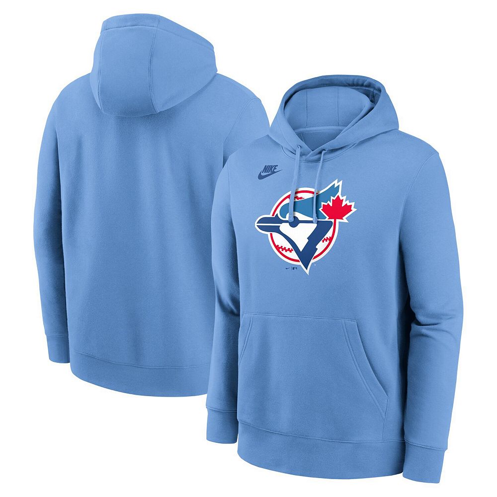 Men's Nike Powder Blue Toronto Blue Jays Cooperstown Collection Logo ...