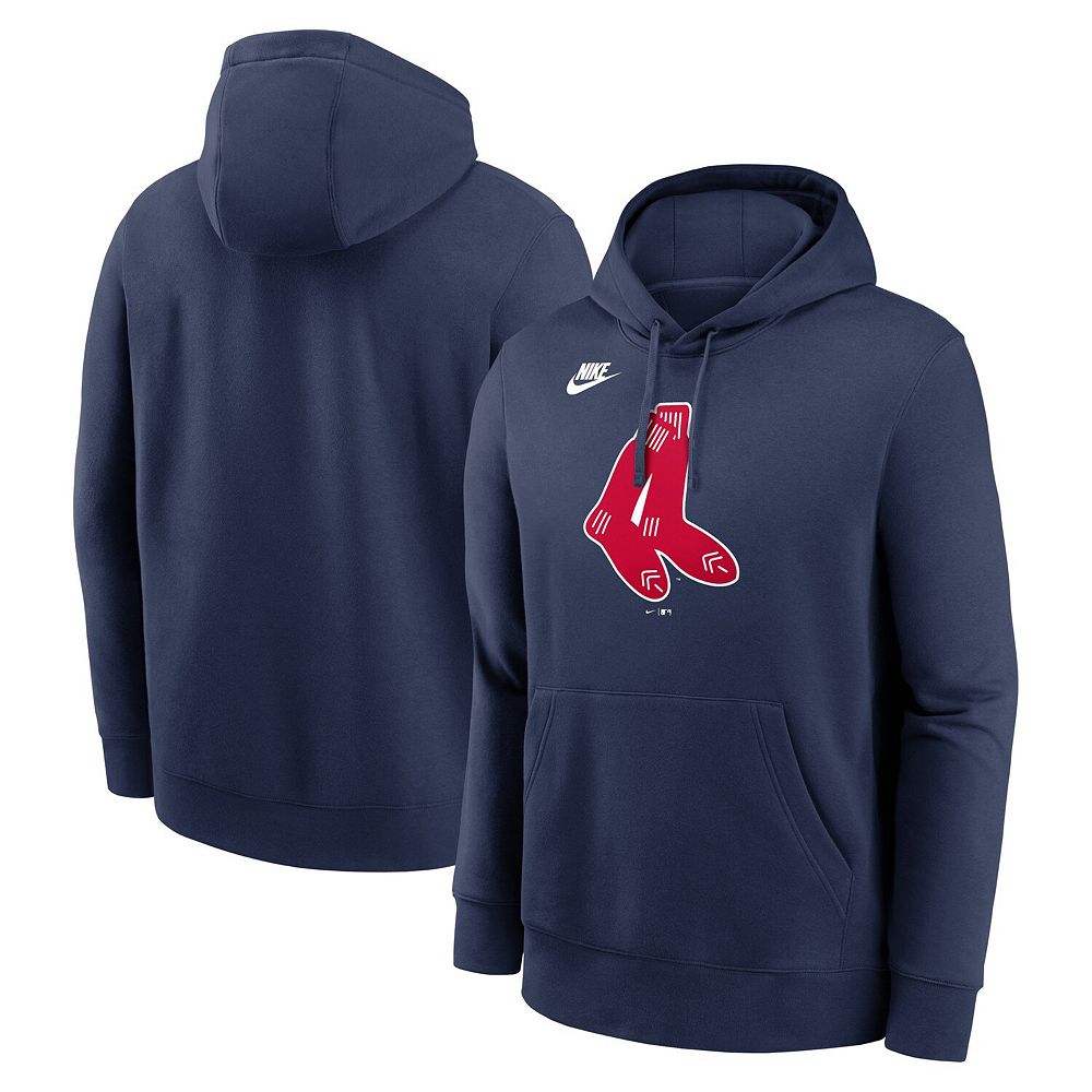 Men's Nike Navy Boston Red Sox Cooperstown Collection Logo Club ...