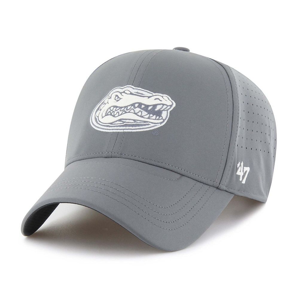 Men's '47 Gray Florida Gators Forward Vent MVP Adjustable Hat