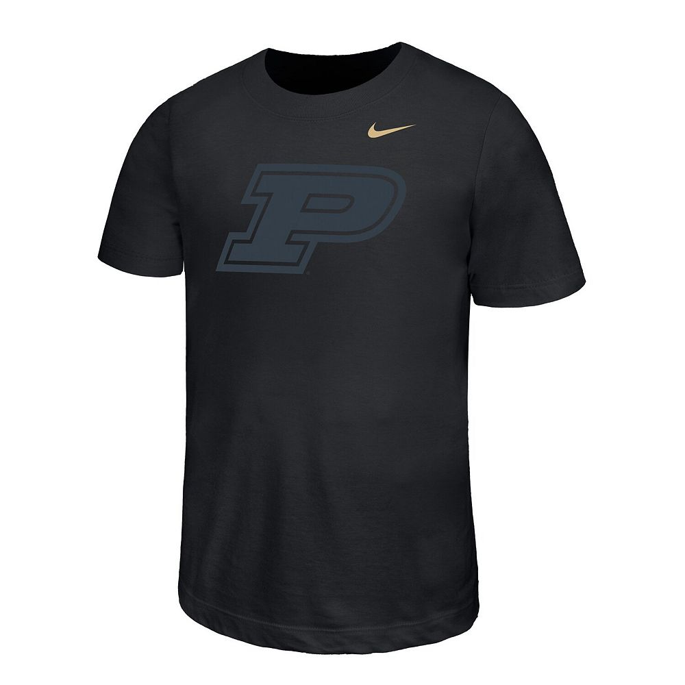 Youth Nike Black Purdue Boilermakers Legend Color Pop Performance T-Shirt