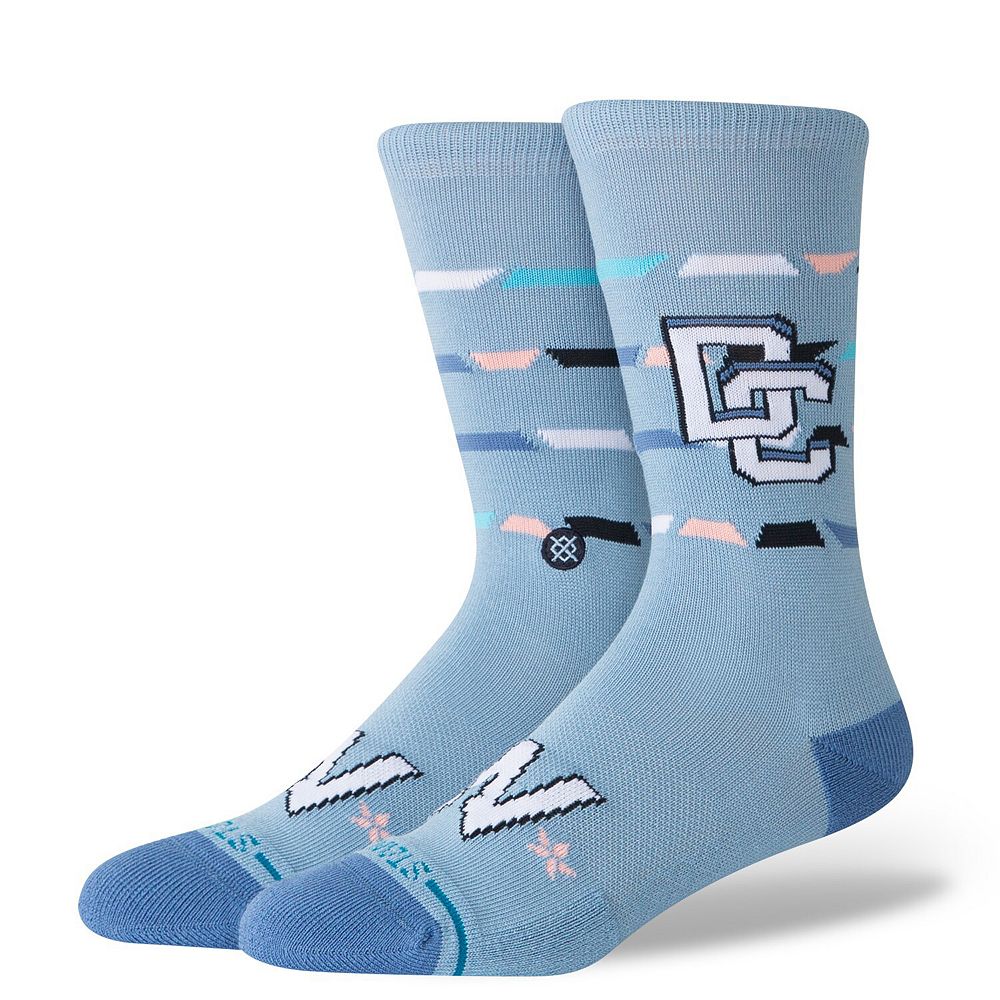 Unisex Stance Light Blue Washington Nationals 2025 City Connect Crew Socks