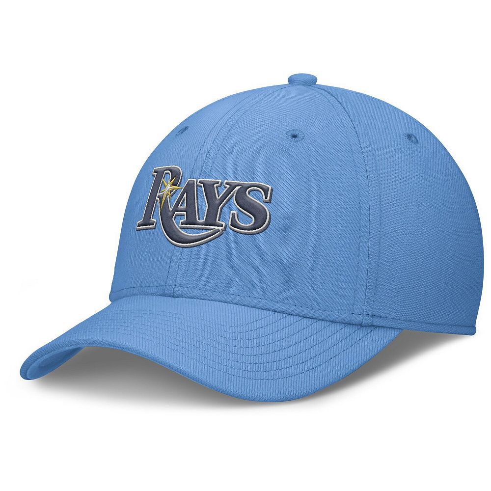 Men's Nike Light Blue Tampa Bay Rays Rise Performance Flex Hat