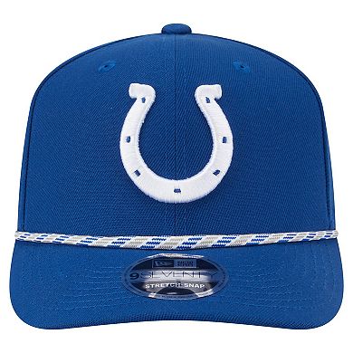 Men's New Era Royal Indianapolis Colts Gameday Multi Rope 9SEVENTY ...