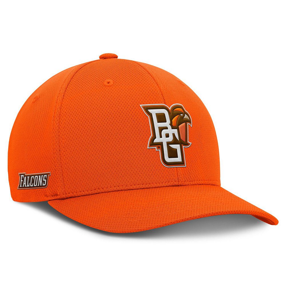 Men's Top of the World Orange Bowling Green St. Falcons Reflex Performance Flex Hat