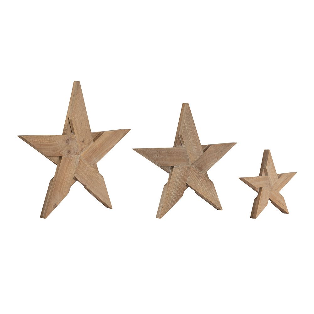 Gallantry Star Art Plaque Set 3 piece