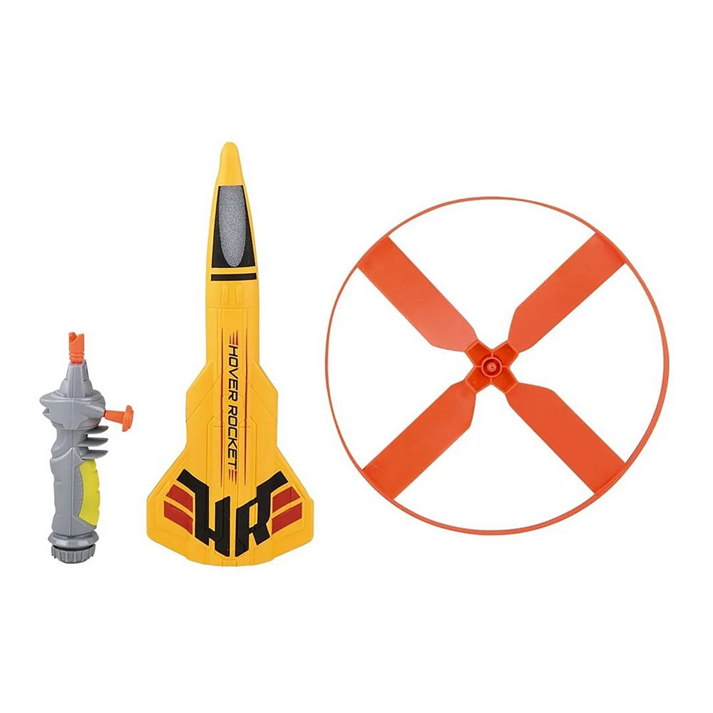 Lanard Toys Stunt Flyer Hover Rocket Foam Rocket