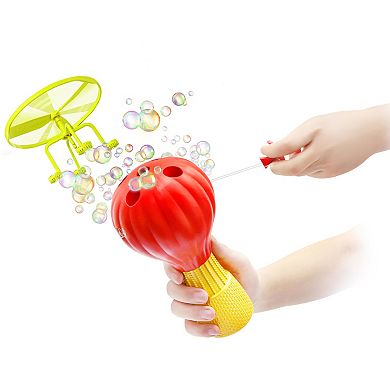 Lanard Toys Bubble Club 3-pc. Bubbleloon Helicopter Set