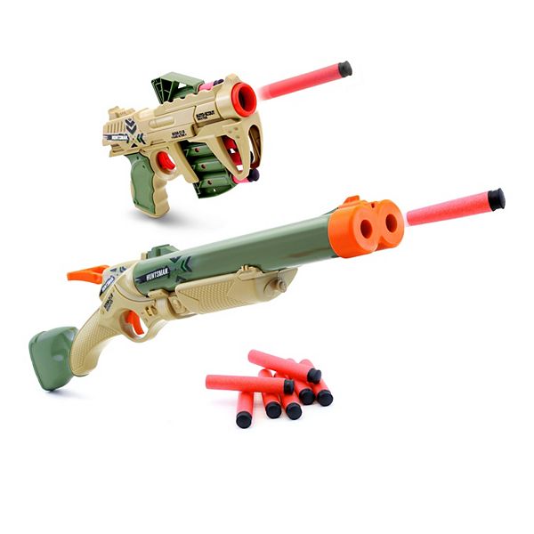 Lanard Toys Combo Pack Scout & Boomstick 2 Toy Blasters