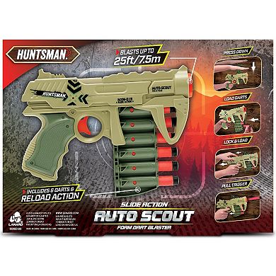 Lanard Toys Combo Pack Scout & Boomstick 2 Toy Blasters