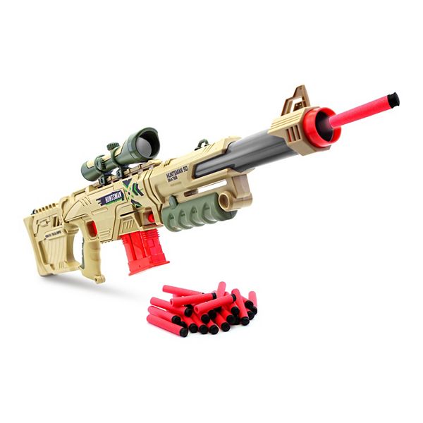 Lanard Toys Huntsman 50 Toy Foam Dart Blaster