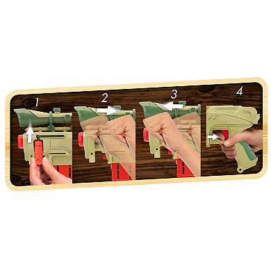 Lanard Toys Huntsman 50 Toy Foam Dart Blaster