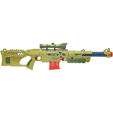 Lanard Toys Huntsman 50 Toy Foam Dart Blaster
