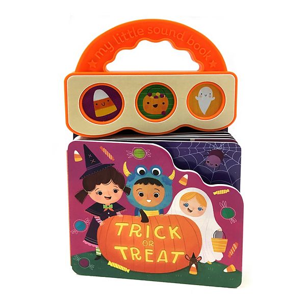 Trick or Treat My Little Sound Book