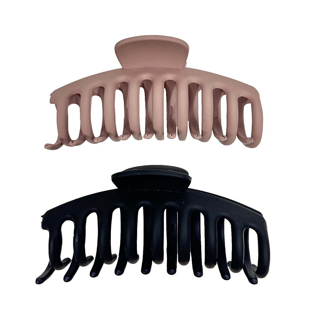 2-pc. Basic Barrel Claw Clips Set