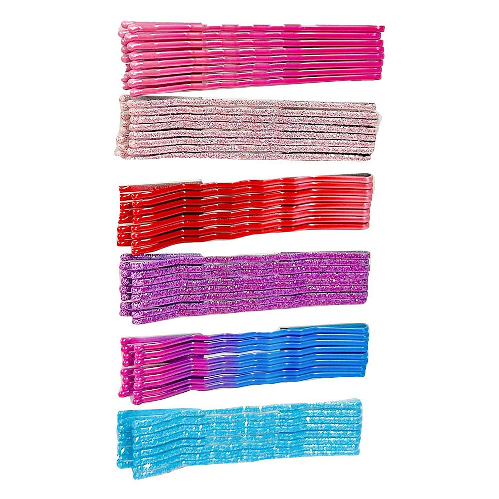 48-pc. Glitter Bobby Pins Set