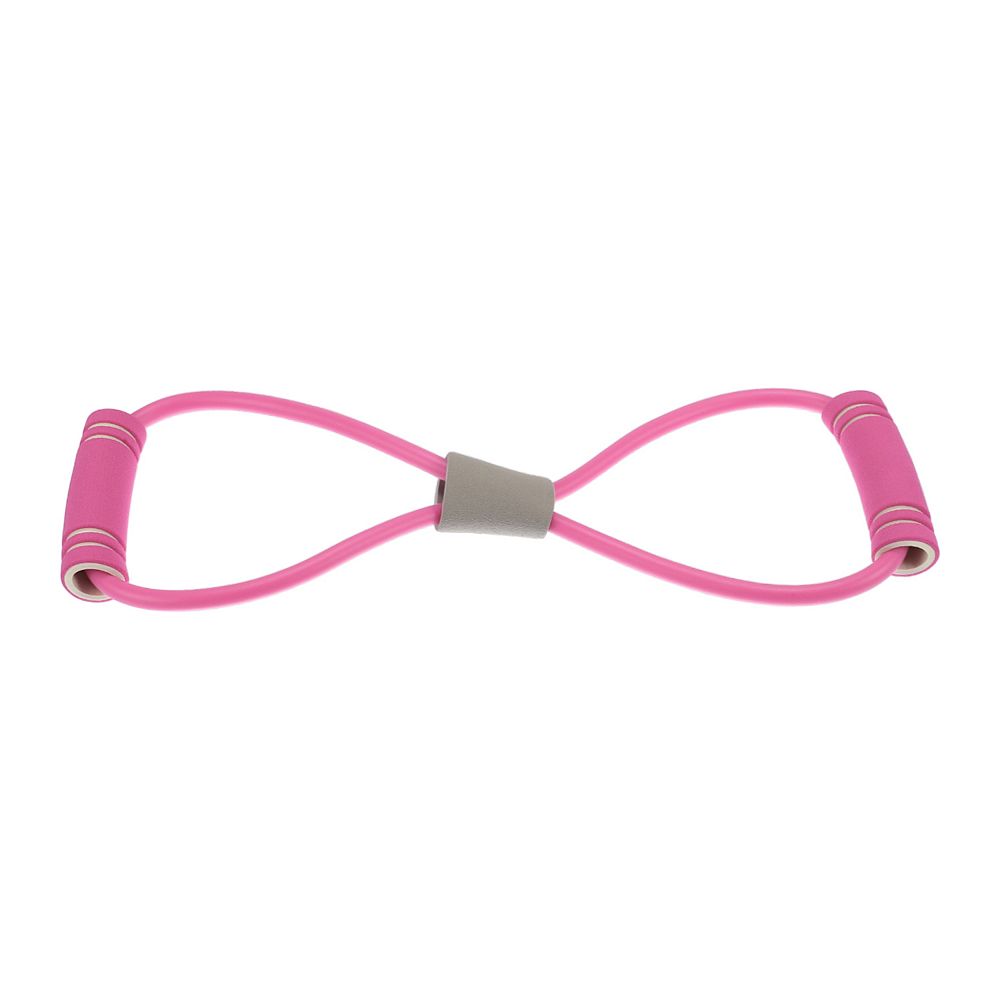8-Shaped Resistance Band, Figure 8 Exercise Bands, 8 Word Elastic ...