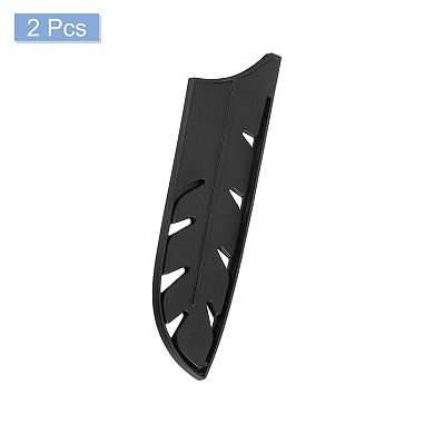 2Pcs Knife Cover Sleeves Blade Edge Guards for 7" Santoku Knife Blade ...