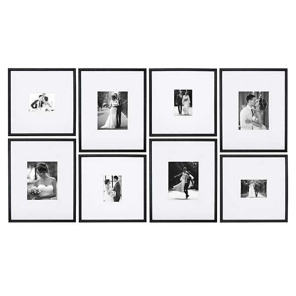 Camden Reed Arcadia 8-Piece Large Oversized Gallery Wall Frame Set