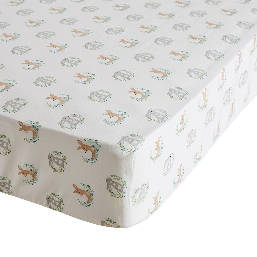 Levtex Baby Woodland Pals Fitted Sheet