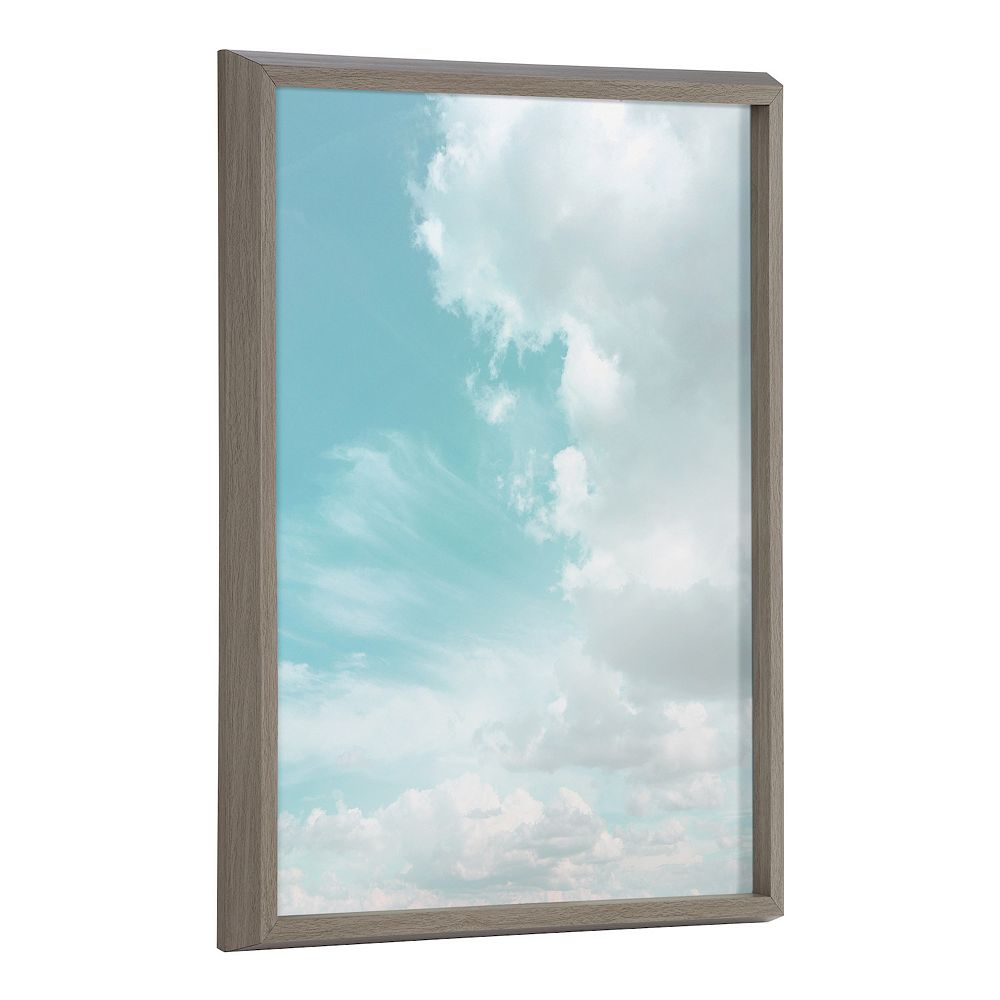 Blake Head in the Clouds Framed Printed Glass by Dominique Vari 18x24