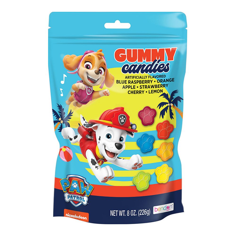 Paw Patrol 8 oz Gummy Candy Bag