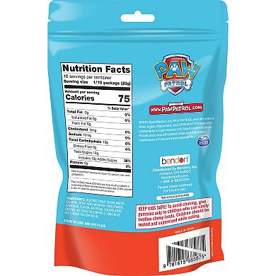 Paw Patrol 8 oz Gummy Candy Bag
