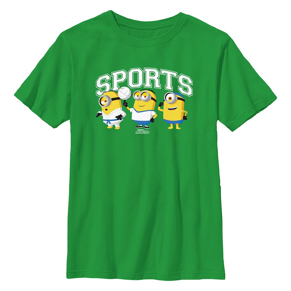 Boys 8-20 Despicable Me Minions Sports Graphic Tee