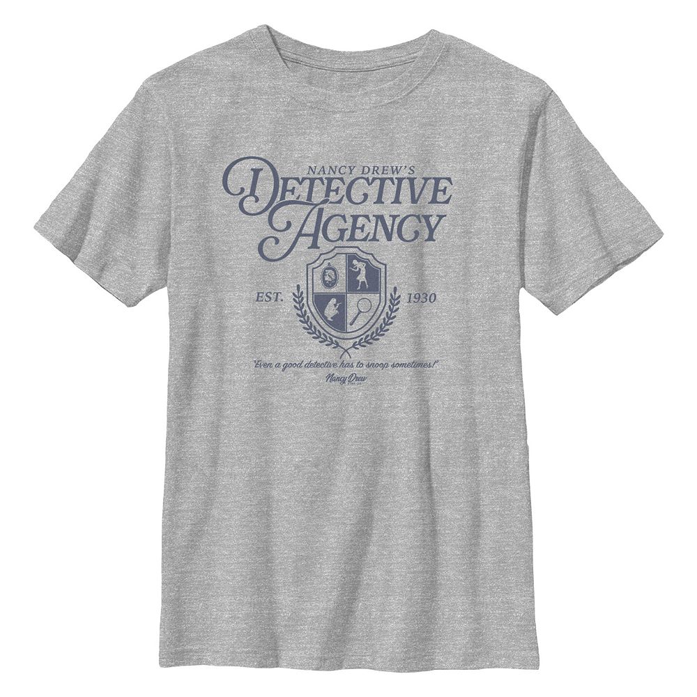 Boys 6-20 Nancy Drew's Detective Agency Graphic Tee
