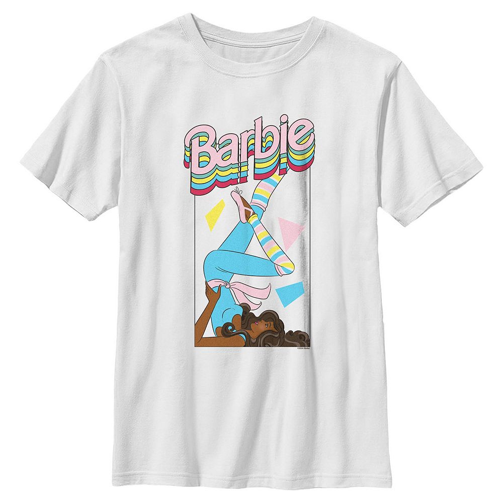 Boys 6-20 Barbie® Ballerina Warming Up Graphic Tee
