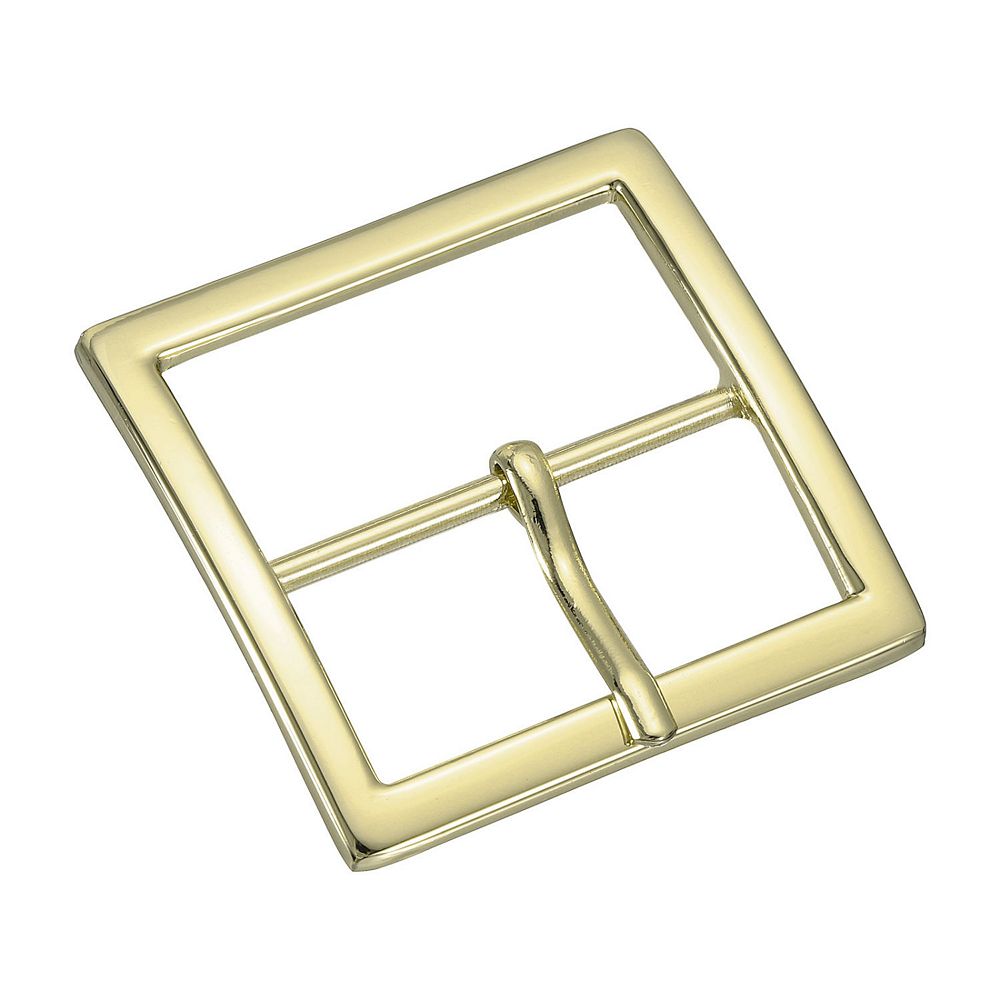 Metal Roller Buckle, 1.5" Single Prong Belt Buckle Square Center Bar ...
