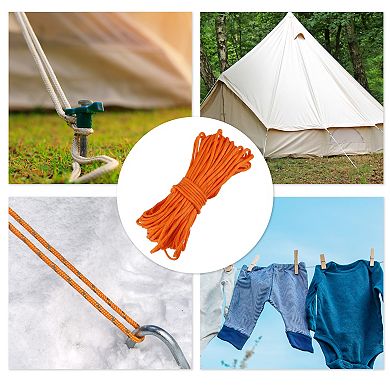 Reflective Rope, Tent Rope, Outdoor Camping Guylines Ropes, 7 Core 4mm ...