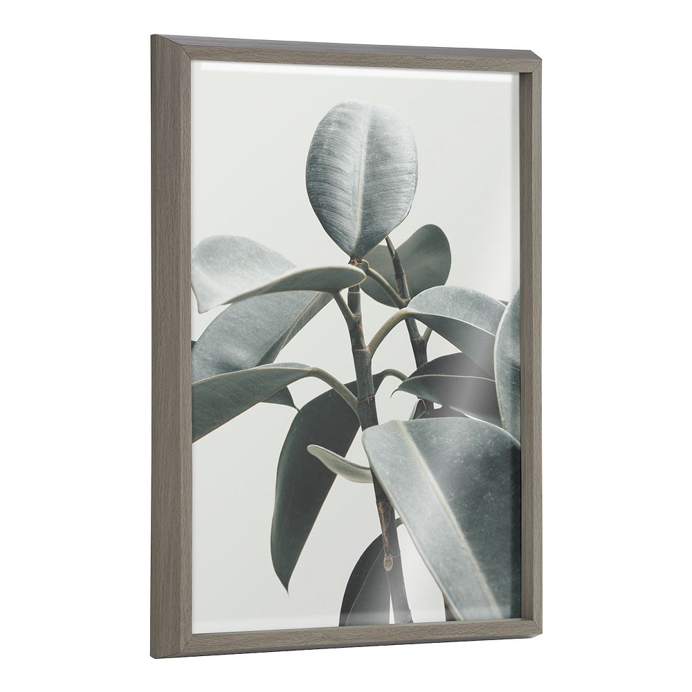 Blake Plant Mom Green Houseplant Framed Printed Glass by The Creative ...