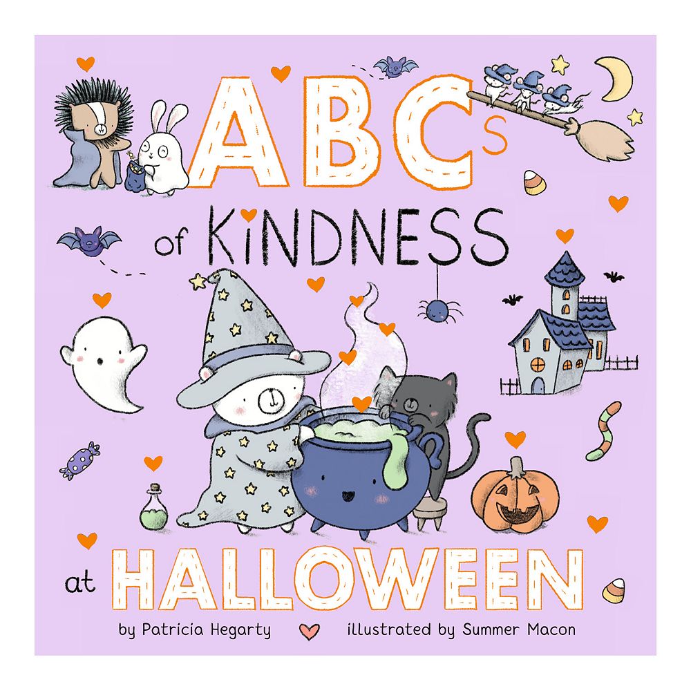 ABCs of Kindness at Halloween by Patricia Hegarty Children's Board Book
