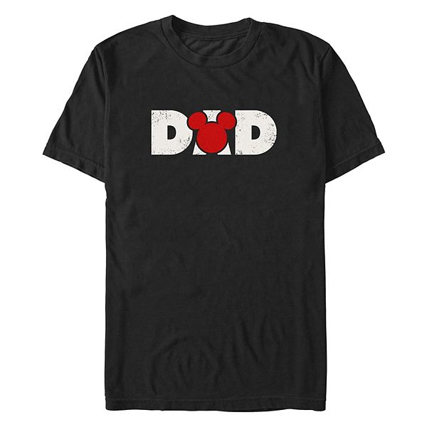Disney's Mickey Mouse DAD Men's Graphic Tee