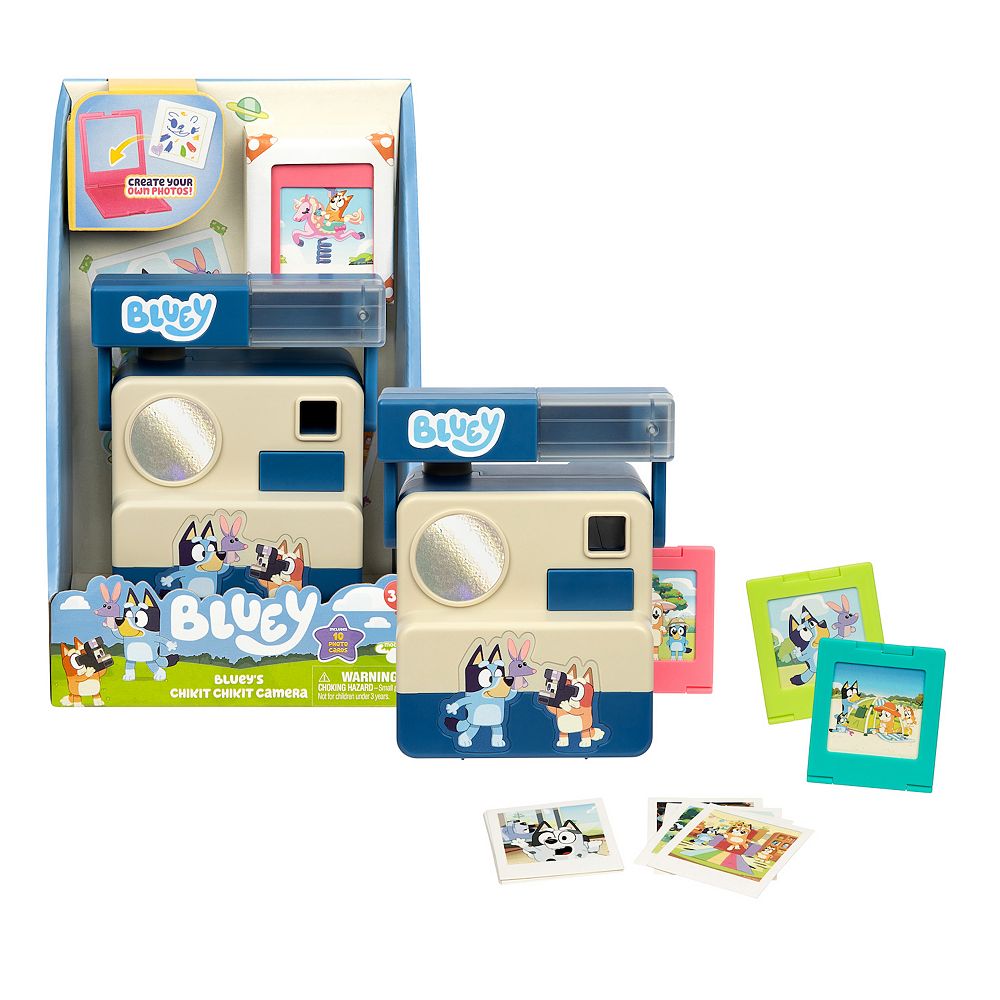Bluey Chikit Chikit Camera with Photo Slides Toy