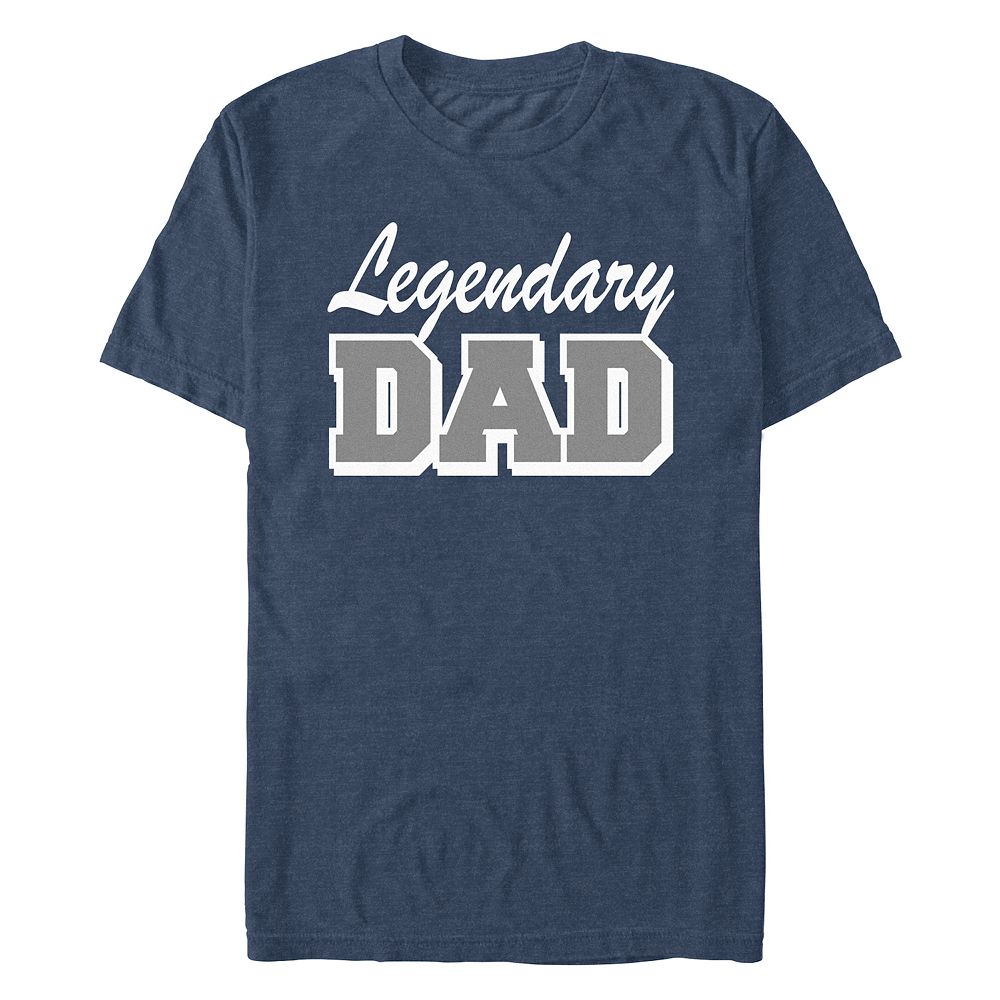 Men's Legendary Dad Graphic Tee