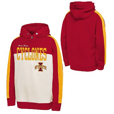 Youth Iowa State Cyclones We're In There Colorblock Hoodie