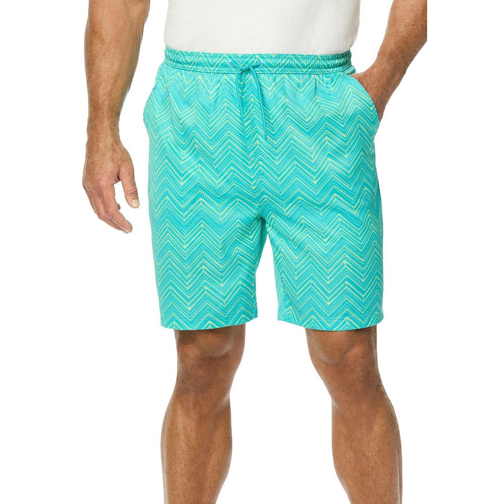 KingSize Men's Big & Tall 8 Swim Trunks With Super Stretch Liner