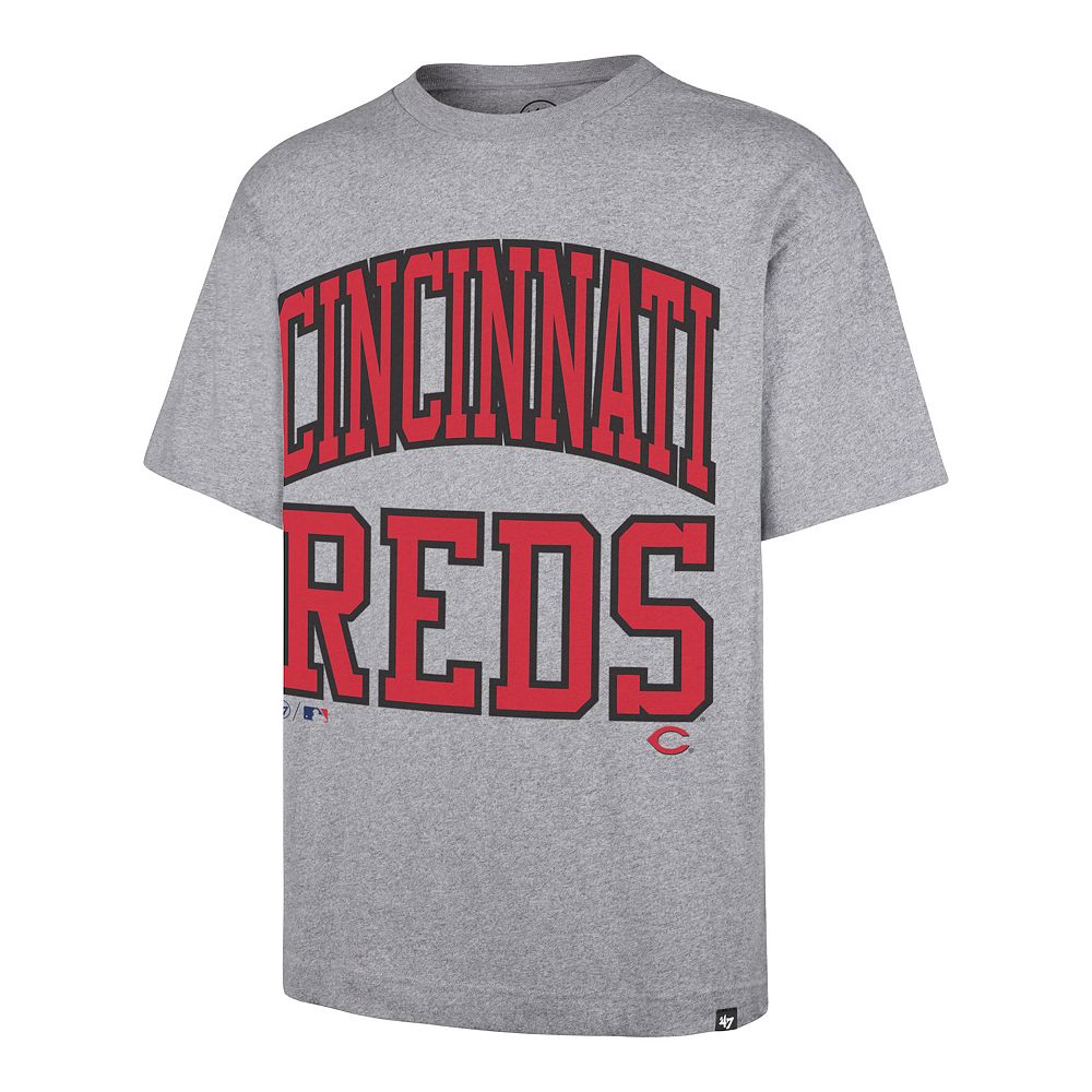 Men's '47 Brand Cincinnati Reds Smoke Stack Foundation Tee