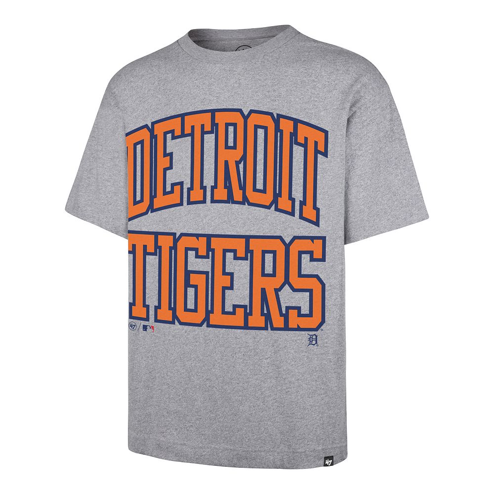 Men's '47 Brand Detroit Tigers Smoke Stack Foundation Tee