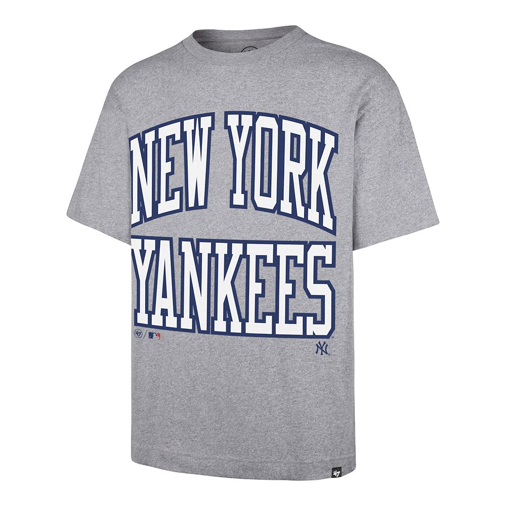 Men's '47 Brand New York Yankees Smoke Stack Foundation Tee