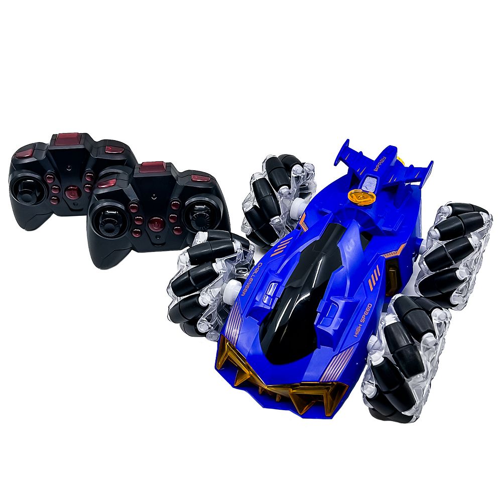 Flipo Split Shift 2-In-1 RC Stunt Car Toy