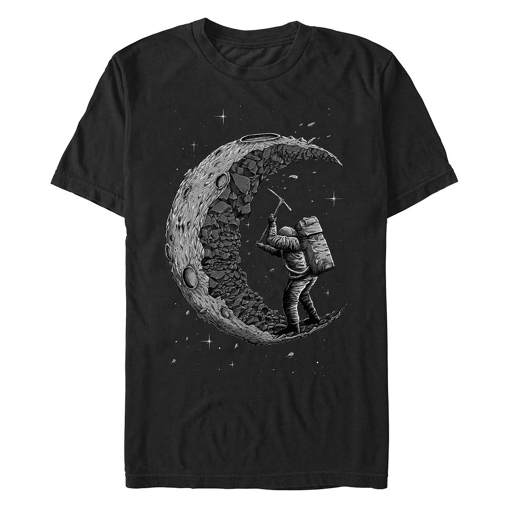 Men's Digging The Moon Graphic Tee
