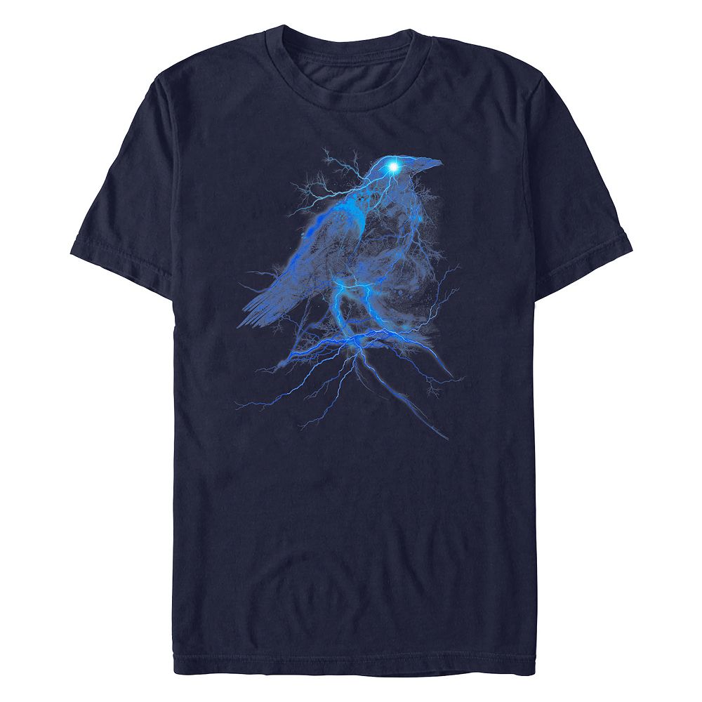 Men's Electric Raven Graphic Tee