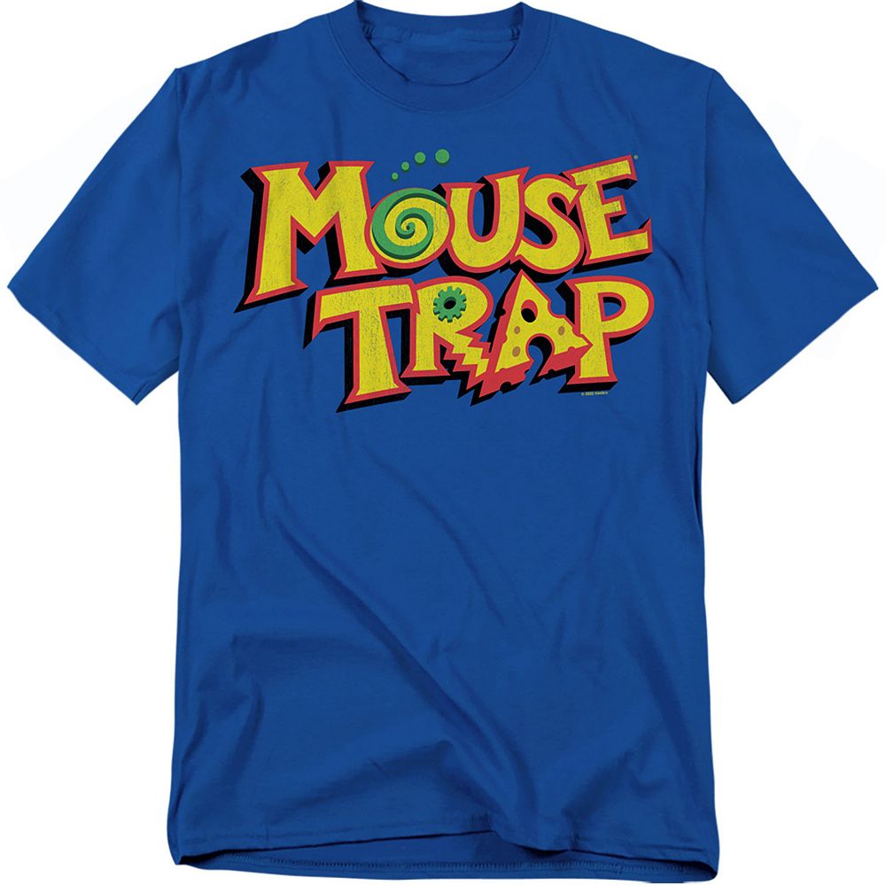 Big & Tall Original & Unrestored Mouse Trap Logo Graphic Tee