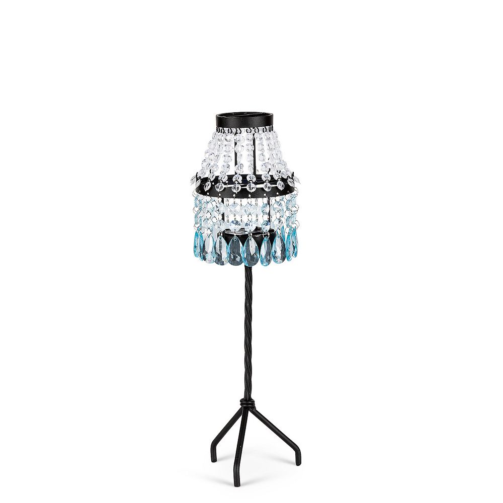 Gerson 17.13-in. Solar Beaded Lamp