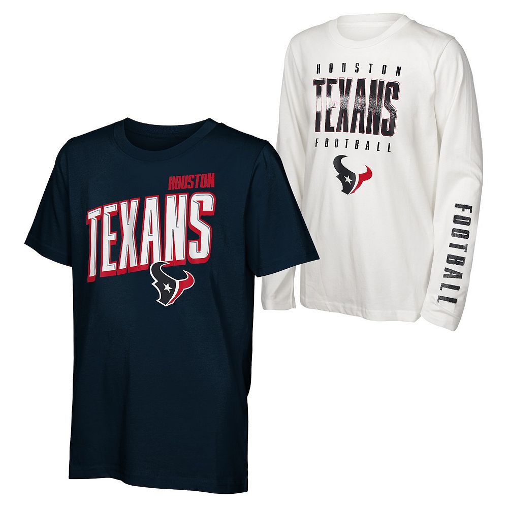 Kids Houston Texans The Mix 3-in-1 Combo Tee
